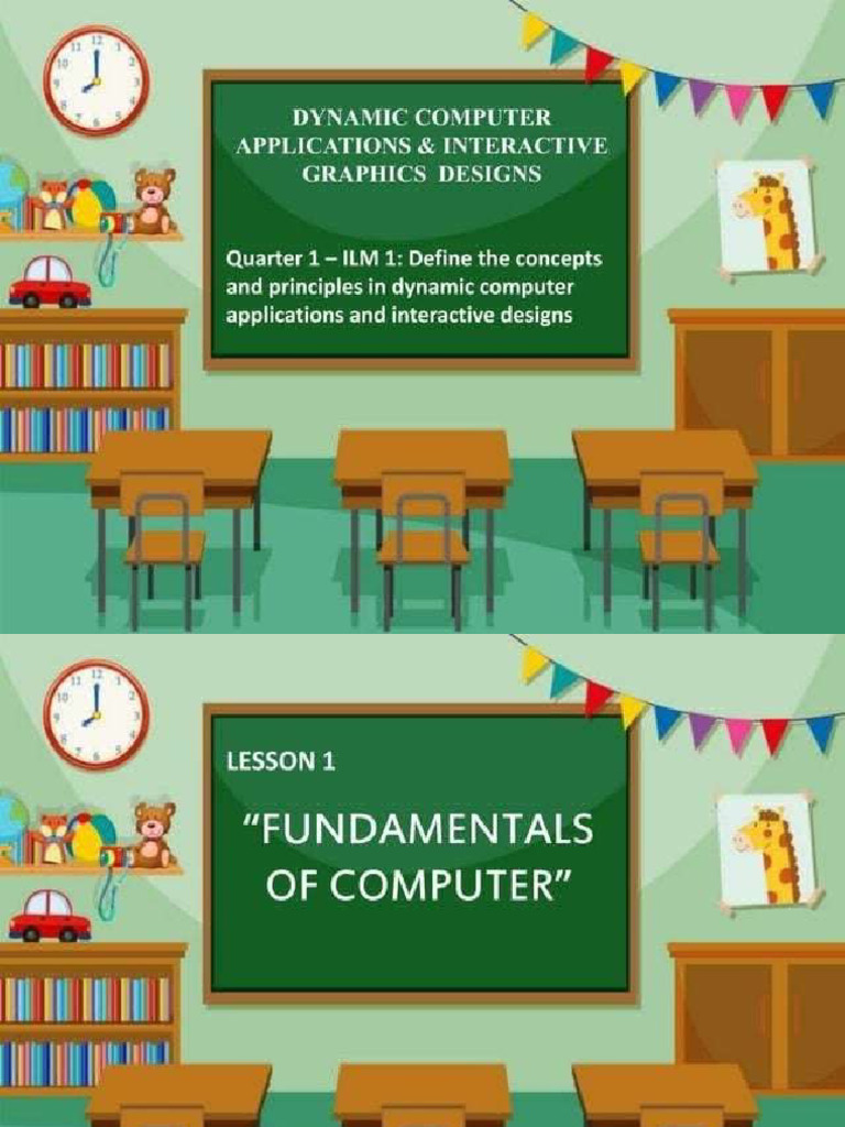Fundamentals of Dynamic Computer | PDF