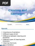 Sanitation Standard Operating Procedure (SSOP) | PDF | Hygiene | Sanitation