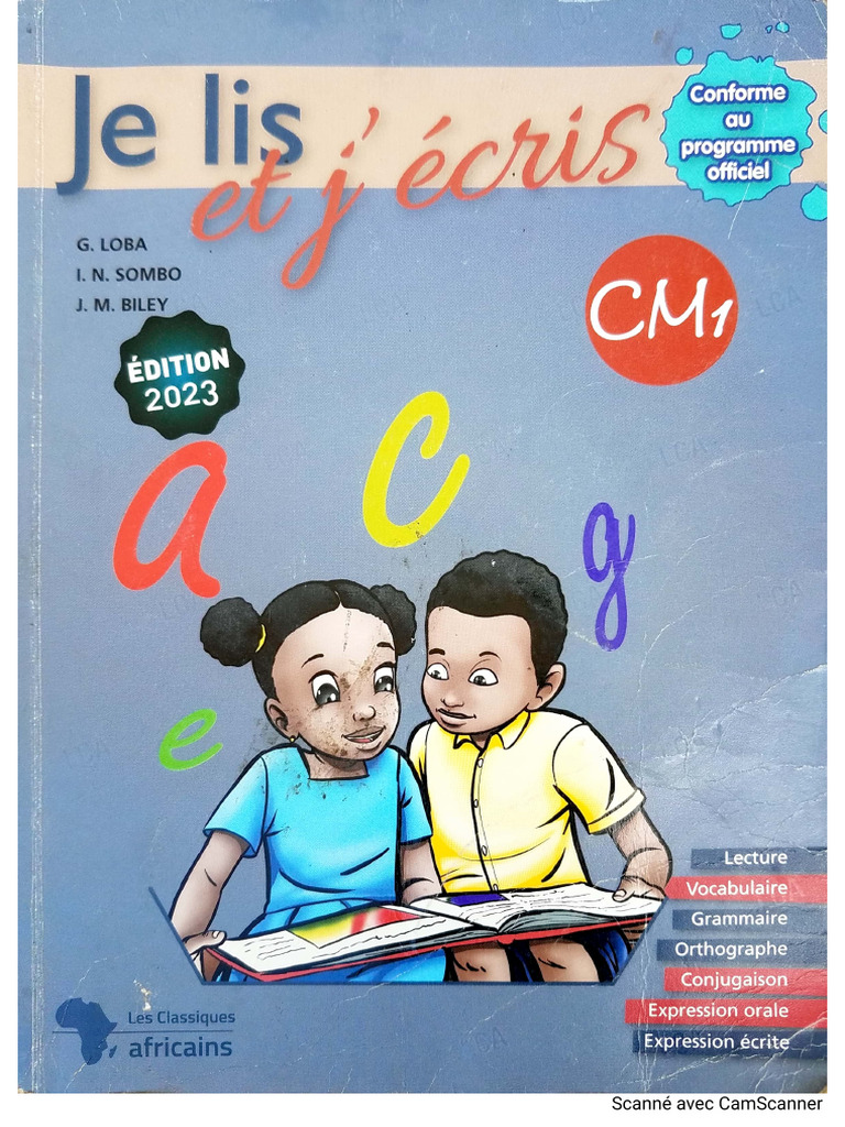 Français CM1-Je Lis Et J' Écris | PDF