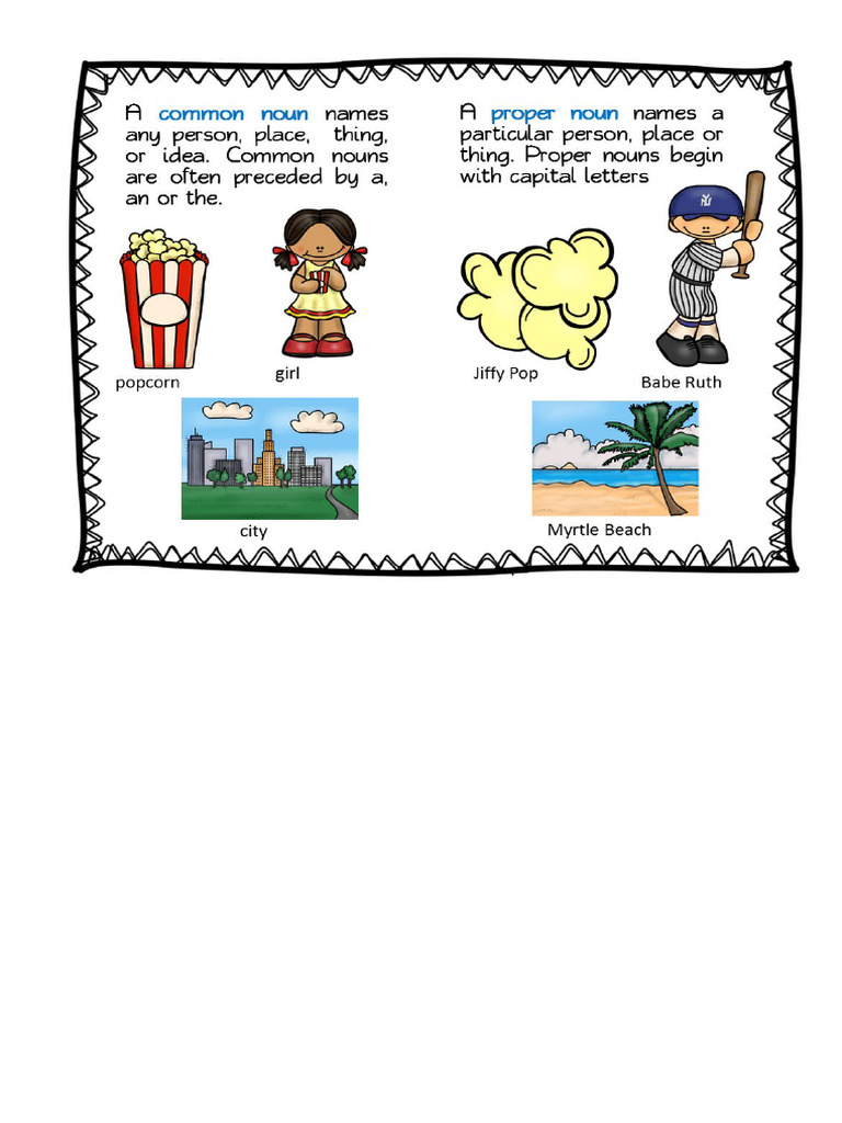 Nouns Note | PDF