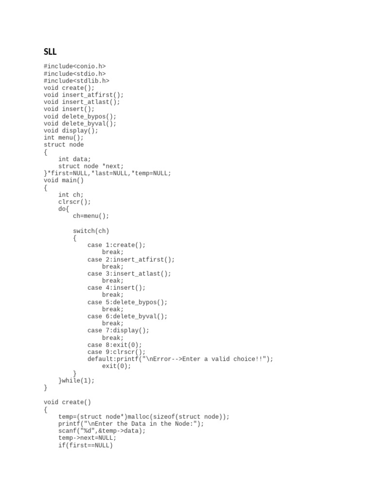 Sll | PDF | Computing | Software Engineering