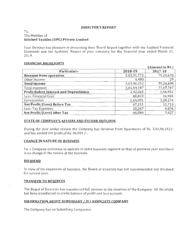 Annual Report 2019 | PDF