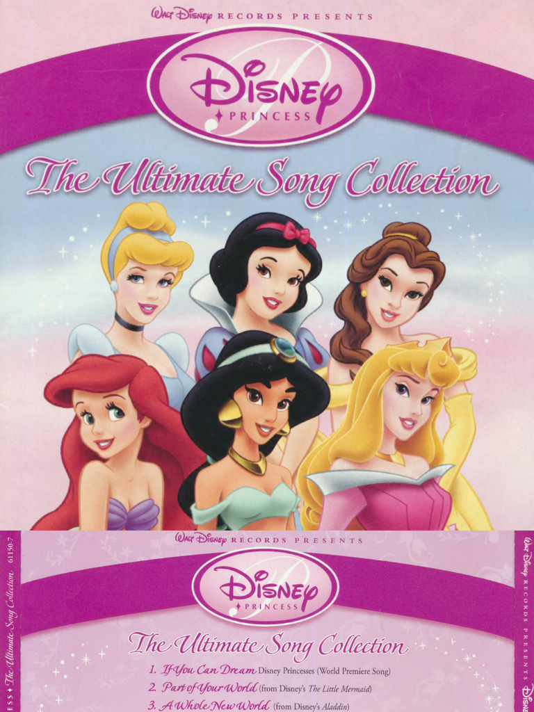 CD - Disney Princess The Ultimate Song Collecti - Adriana Caselotti ...