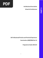 Architecture Student PEDR Guide | PDF | Architect | Employment