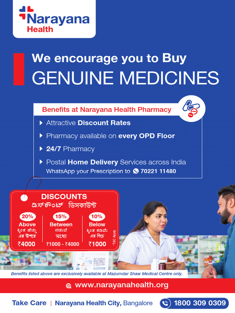 Genuine Medicines: We Encourage You To | PDF