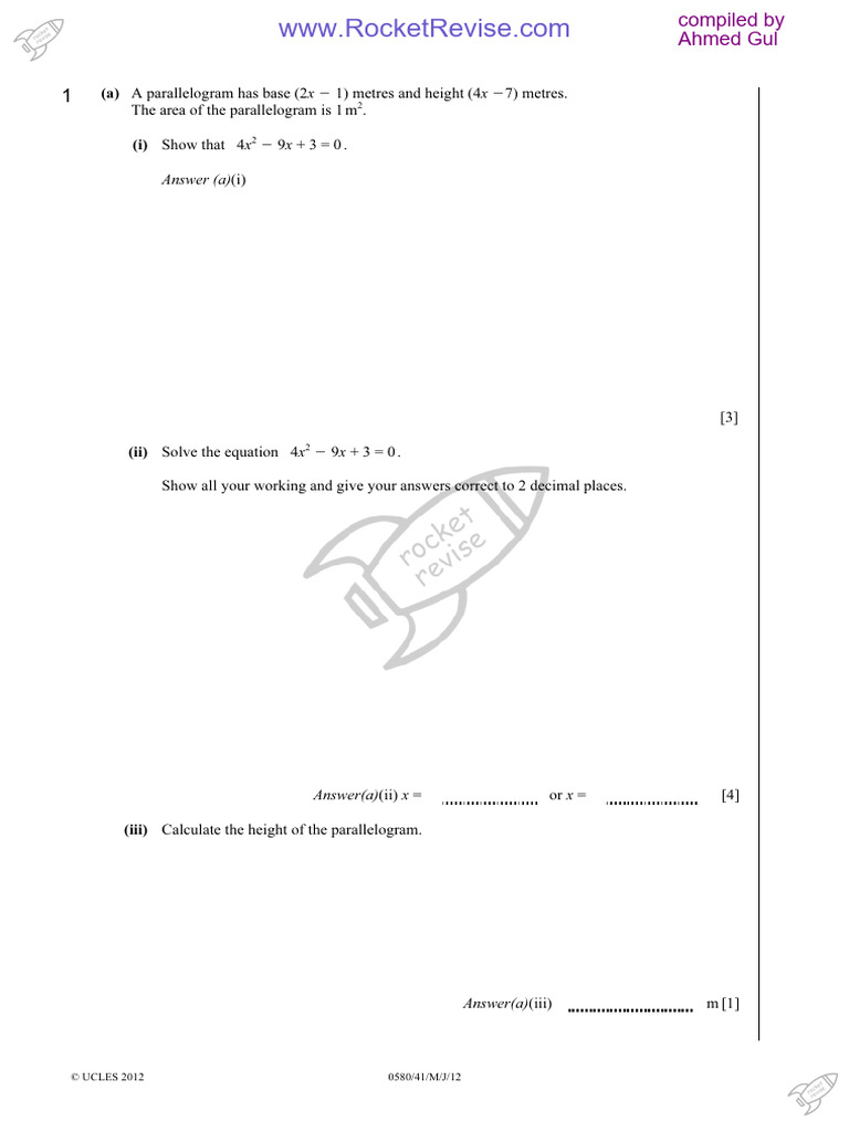 Algebra QP1.Image - Marked.Image - Marked.Image - Marked.TextMark - TextMark.TextMark | PDF ...