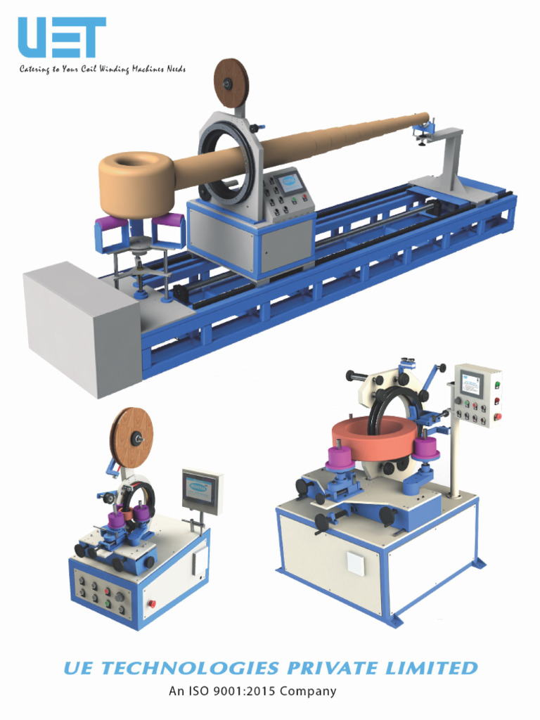 Brochure Toroidal Transformer Machines | PDF