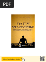 The Power of Self Discipline | PDF | Disciplines | Motivational