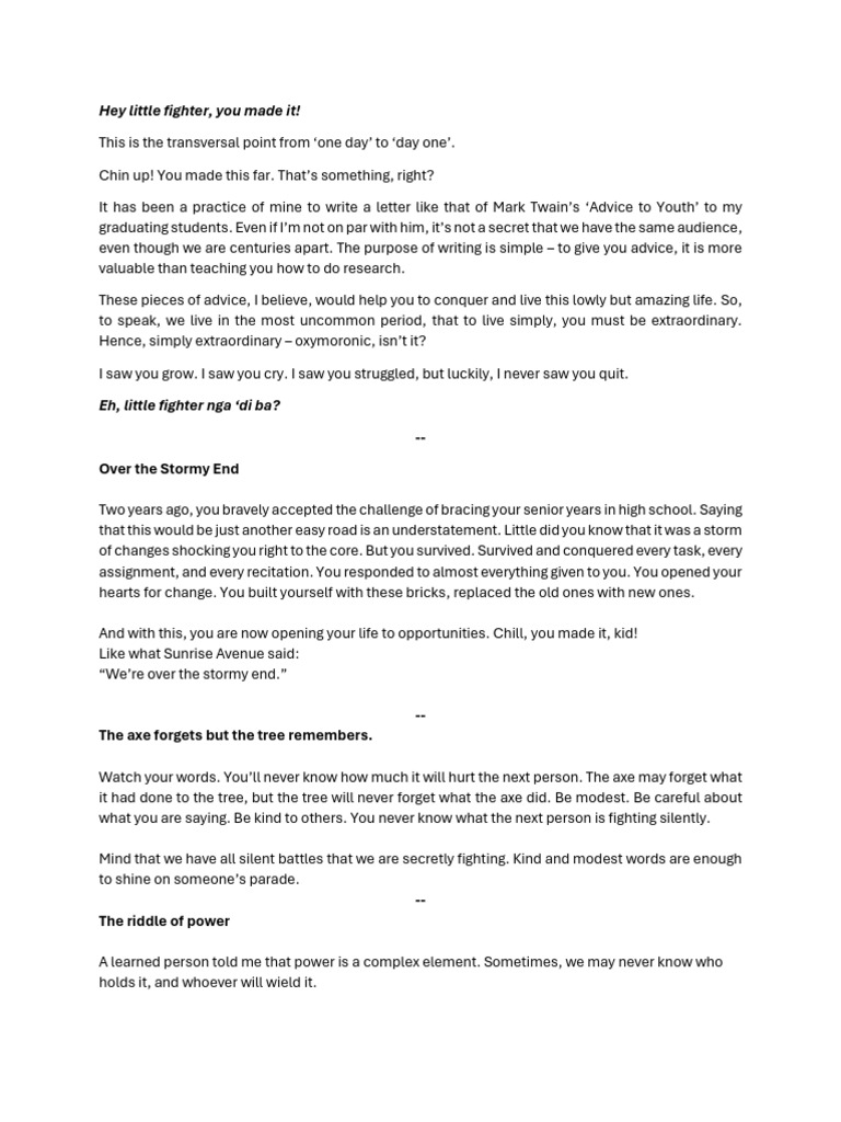 Fair Winds and Following Seas | PDF