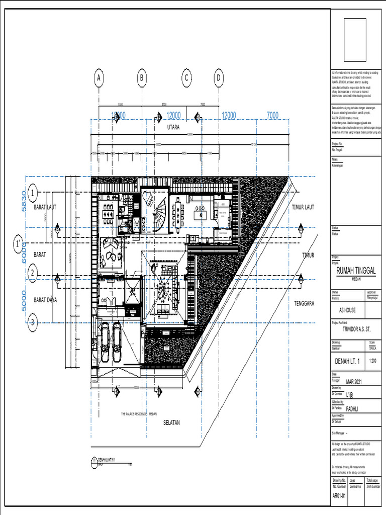 Denah Medan 2024 | PDF