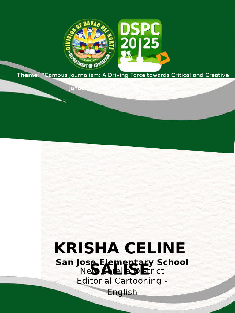 DSPC 2025 Official Id | PDF