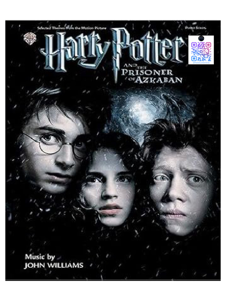 Harry Potter Music Book Harry Potter Azkaban | PDF | British Fantasy Novels | Harry Potter
