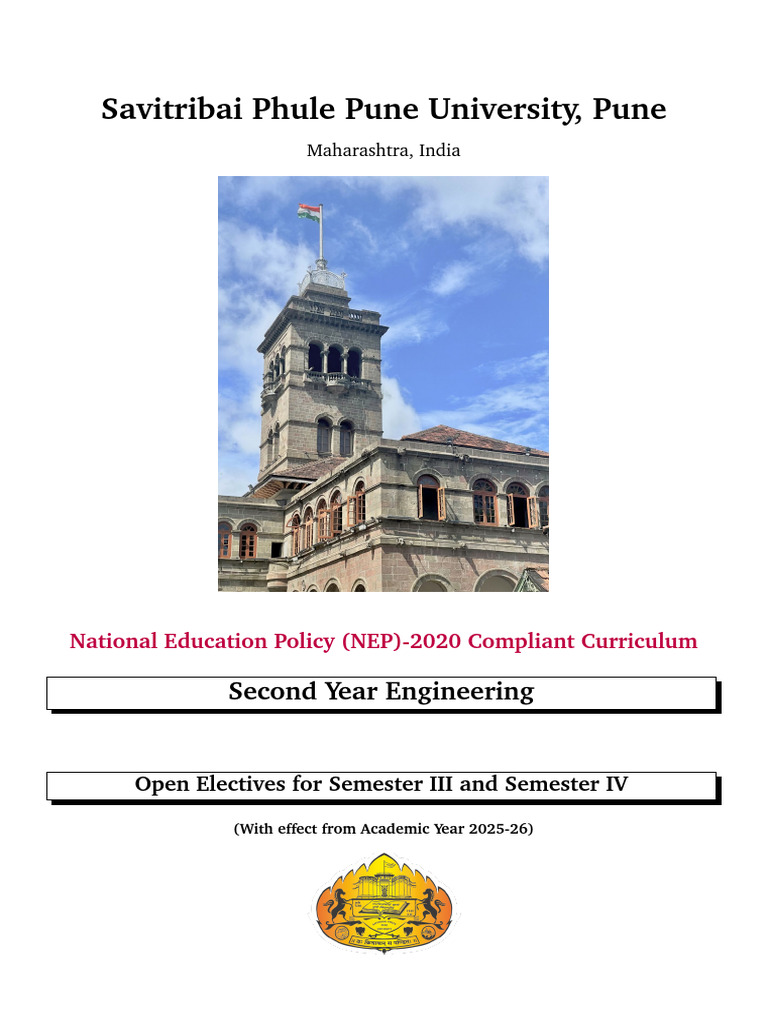 Open Electives For Engineering V2 | PDF | Winemaking | Supply Chain Management