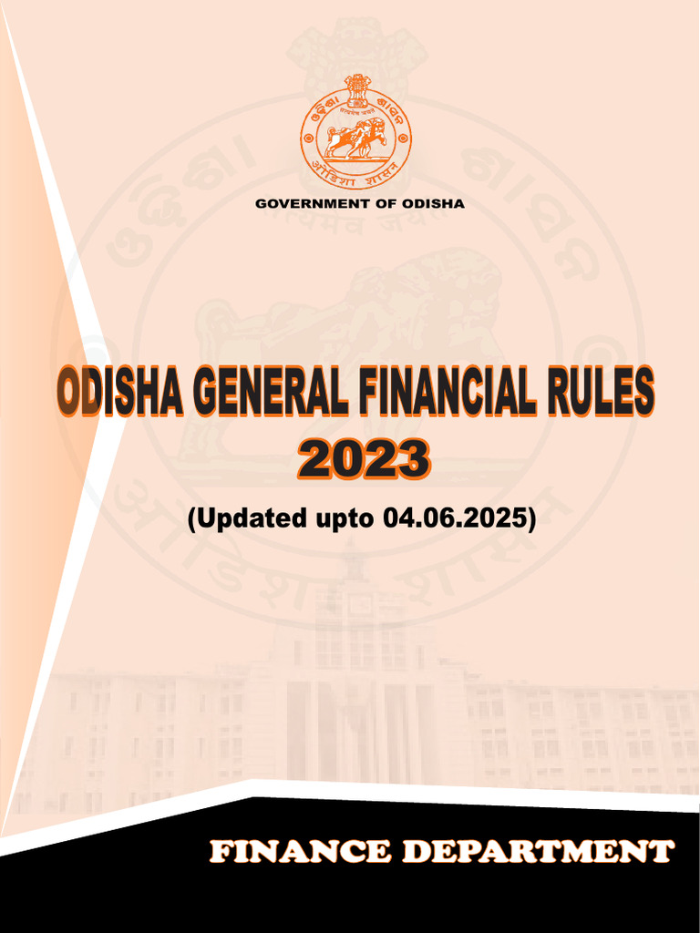 OGFR 2023 - Updated Upto 04.06.2025 - 1 | PDF | Banks | Loans