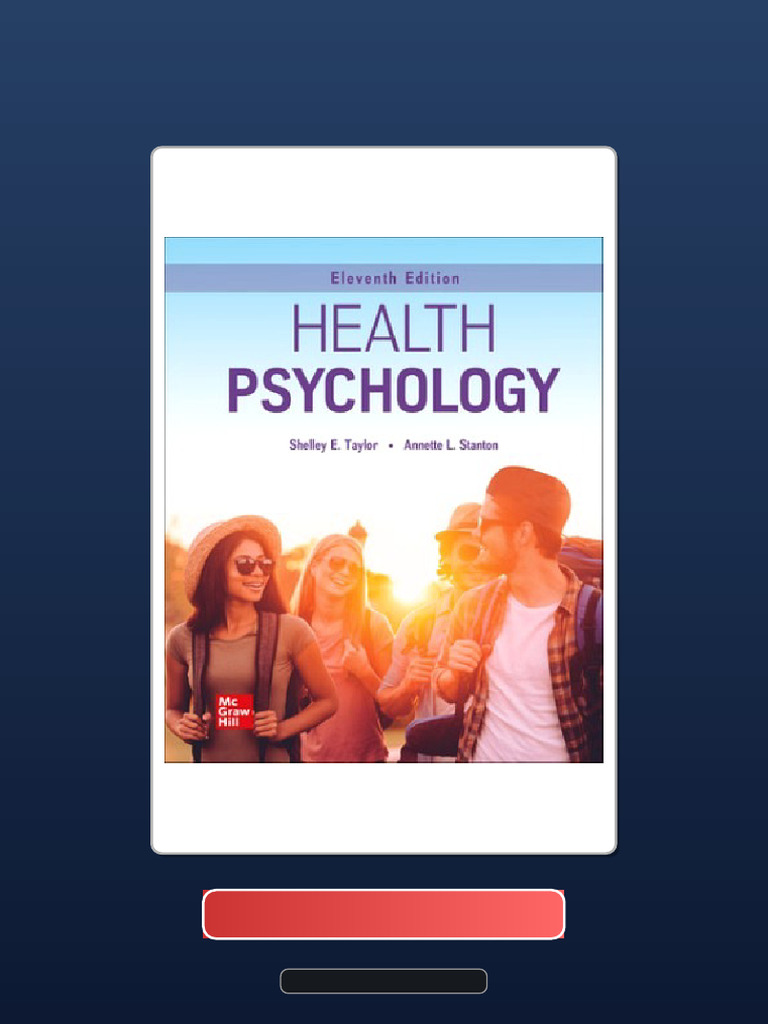 Complete Bundle Health Psychology 11th Edition Taylor HQ File | PDF | Multiple Choice | Chronic ...