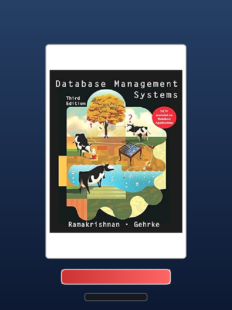 Complete Bundle Database Management Systes Ramakrishnan 3rd Edition HQ ...