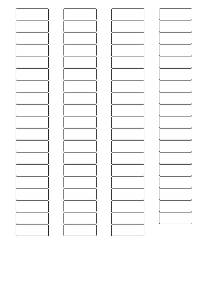 NarrowBox FullFont E24 Resistor Labels | PDF