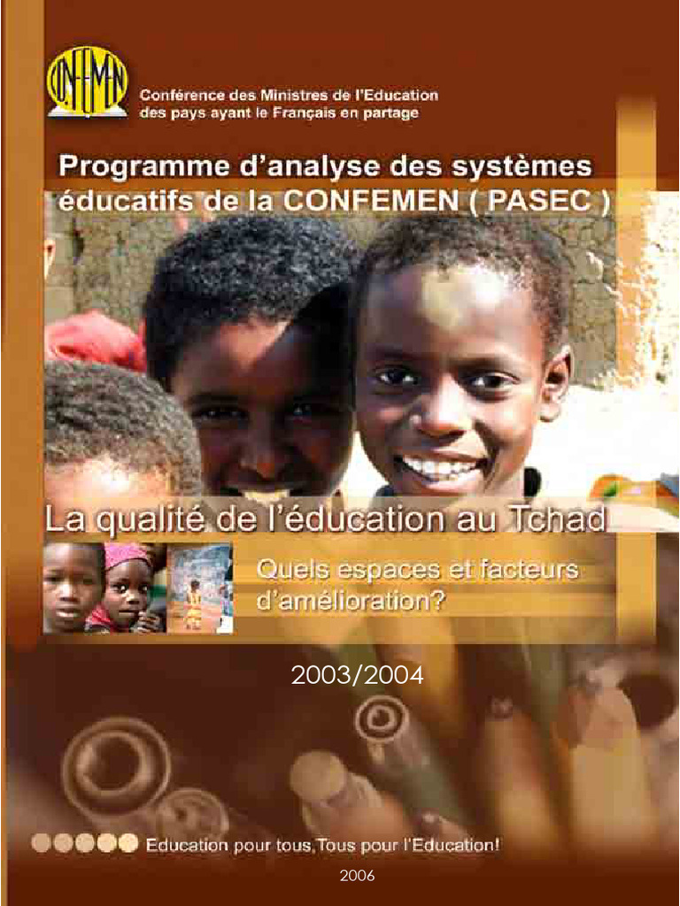 2006 Tchad Synthese | PDF