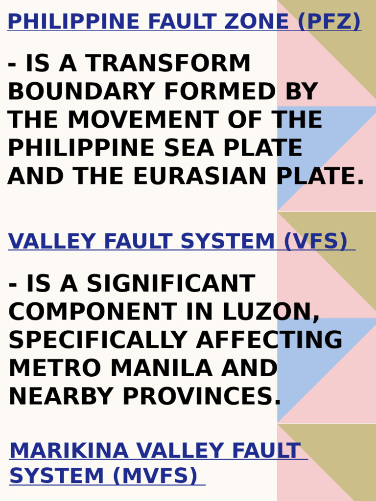 West Valley Fault Overview and Risks | PDF | Earthquakes | Fault (Geology)
