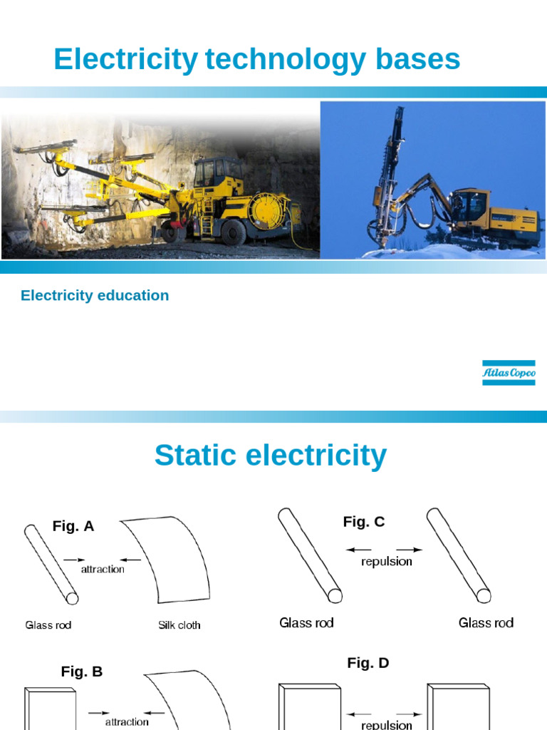 Electricity Basics and Concepts | PDF | Electric Current | Insulator ...