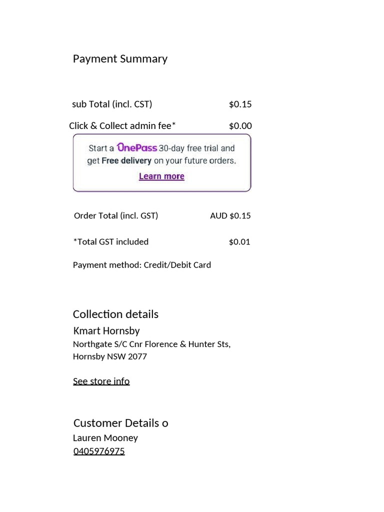 Word Document (1) Kmart Re | PDF