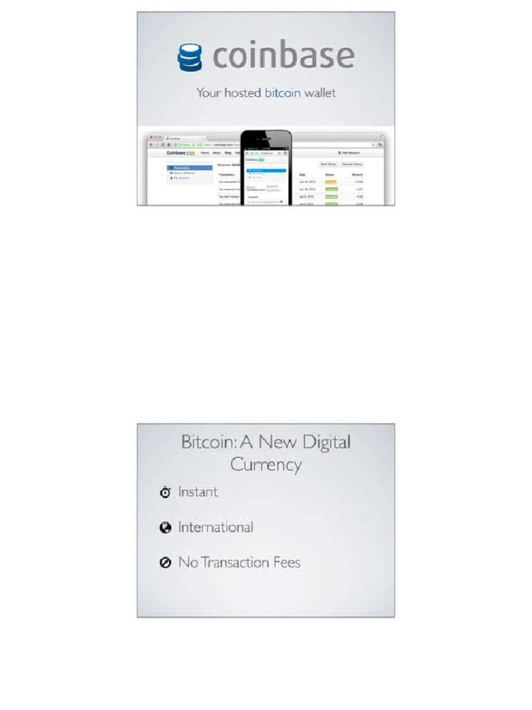 Coinbase Seed Round Pitch Deck | PDF