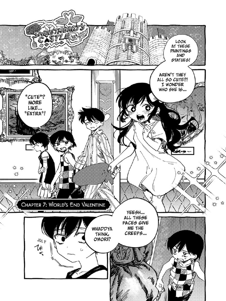 Omori Chapter 7 World's End Valentine | PDF