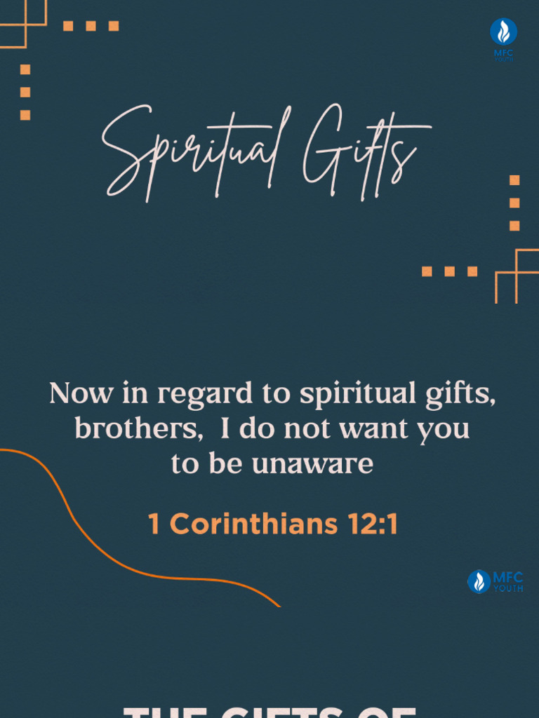 Spiritual Gifts | PDF