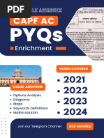 CAPF Paper 2 Toppers' Answers (2014-2023) | PDF