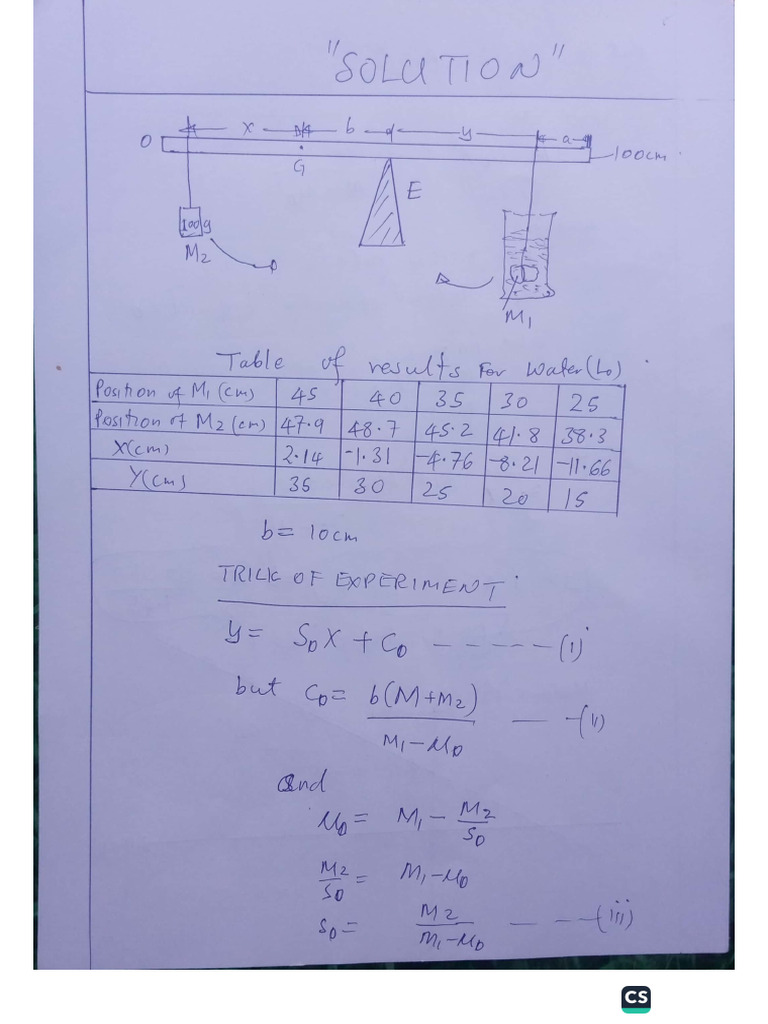 Practical Relative Density Answer | PDF