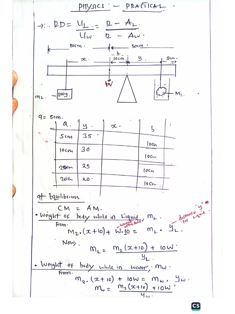 Practical Relative Density M - S | PDF