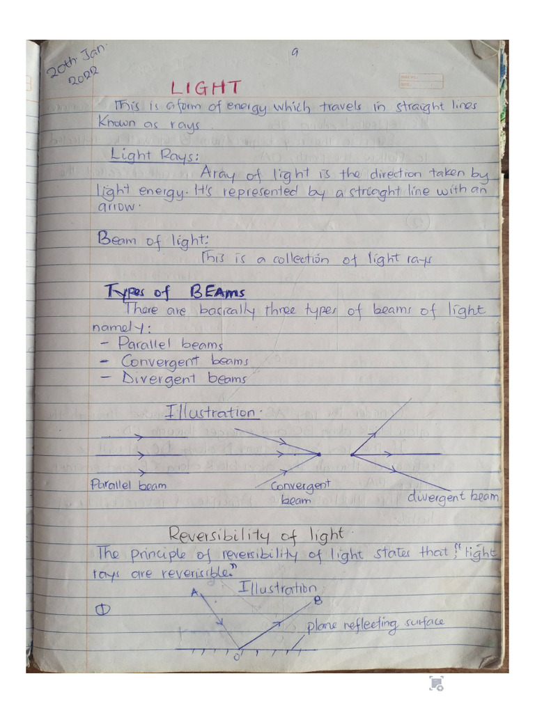 Light 1 | PDF