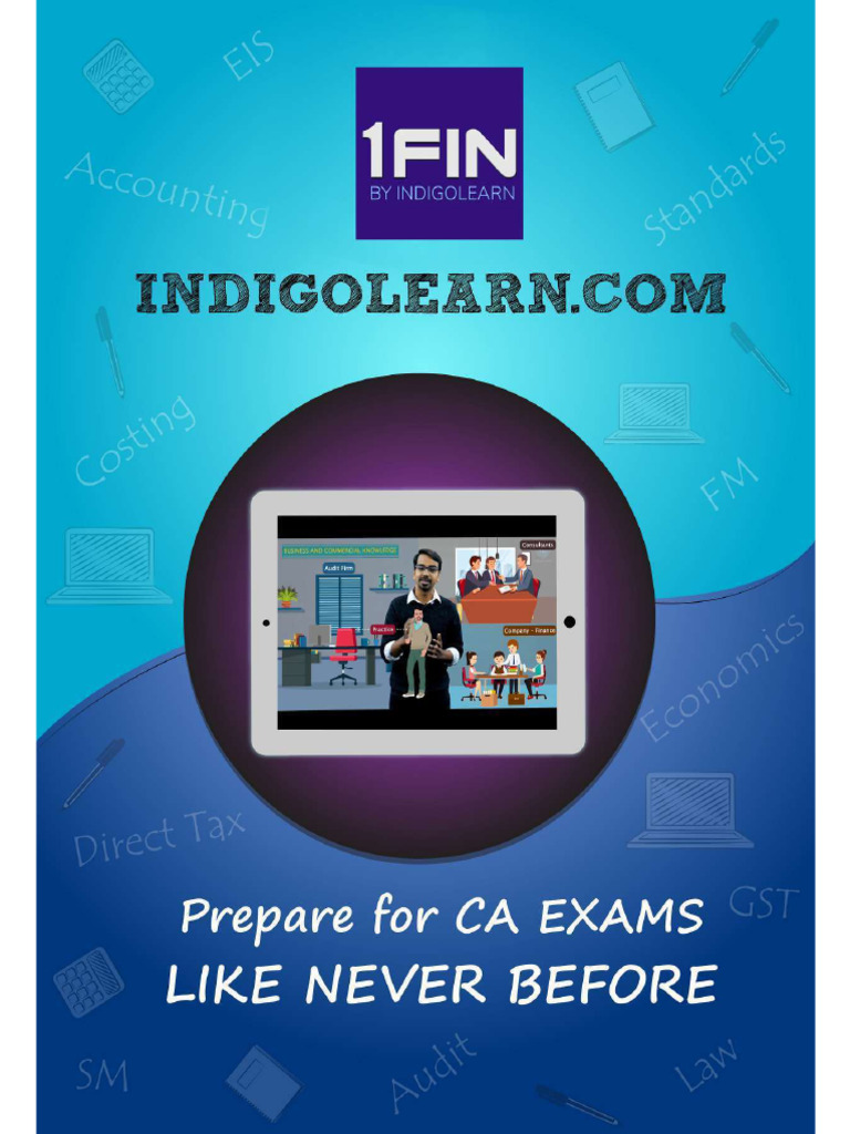 CAInter GST Paper Analysis IL | PDF | Invoice | Business