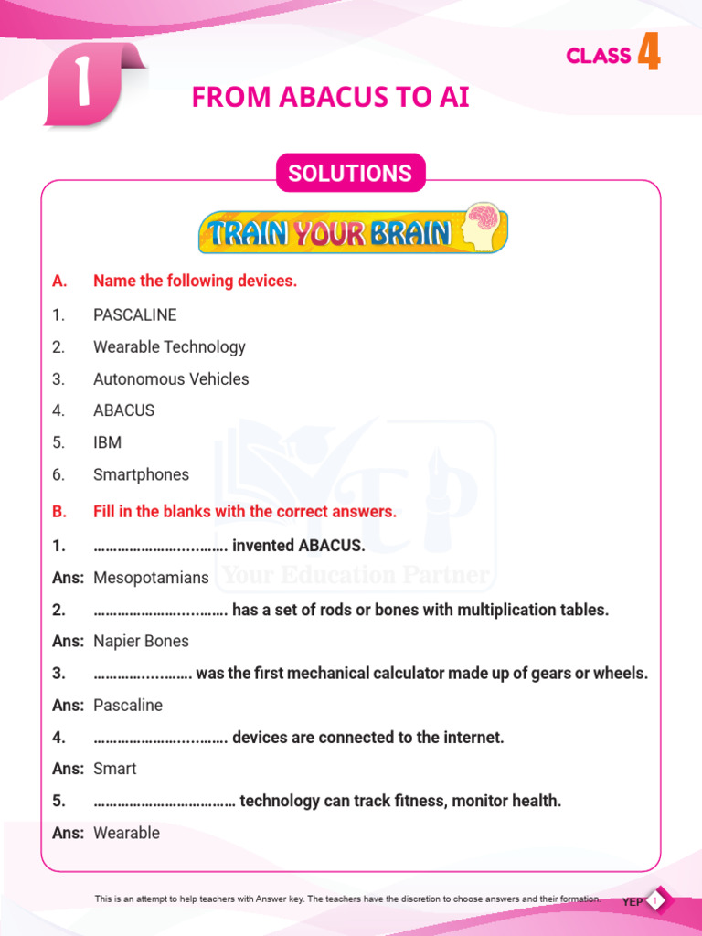 Neuro Kode-4 Answer Key | PDF | Computing