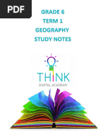 Grade 6 Geography: Map Skills Guide | PDF | Sphere | Latitude