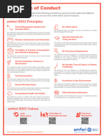 Bsci Manual | PDF | Occupational Safety And Health | Harassment