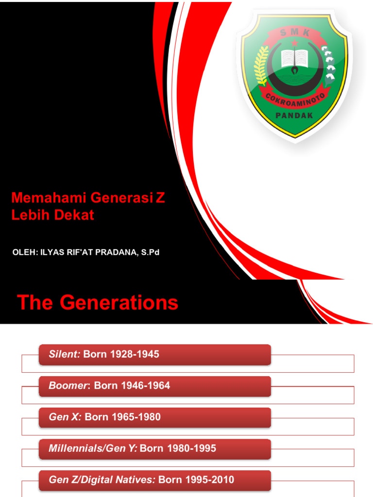 Karakteristik dan Bimbingan Generasi Z | PDF