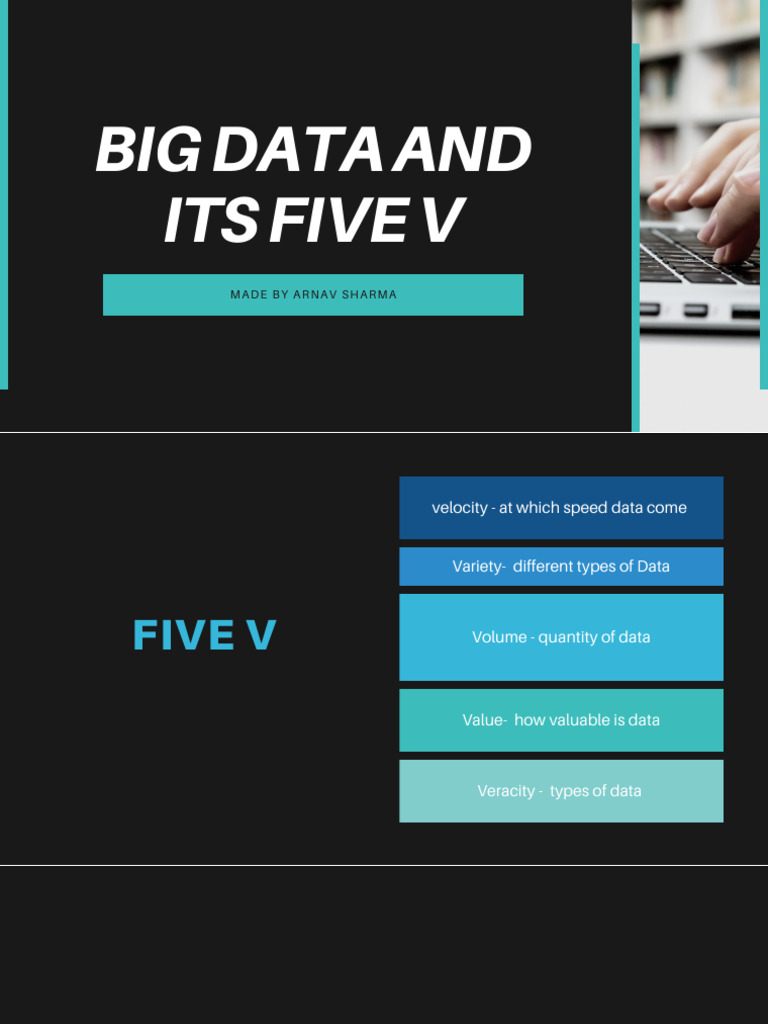 Big Data and Its Five V | PDF