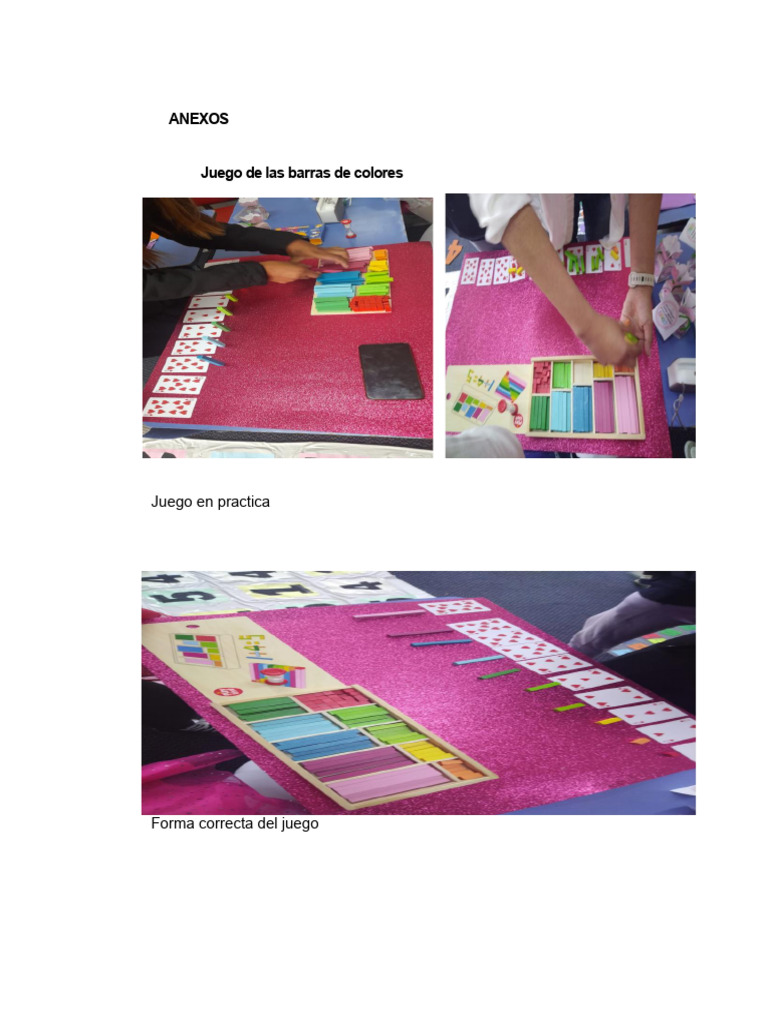 JUEGO (3) Impre | PDF