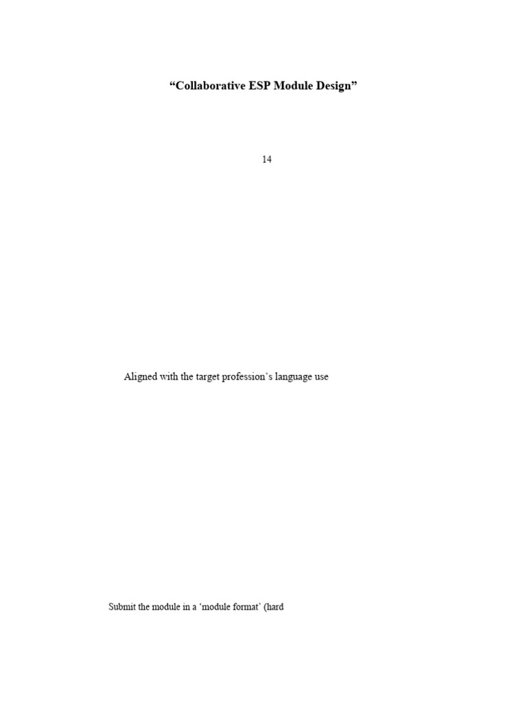ESP Project Assessment Design Guide | PDF | Educational Assessment ...