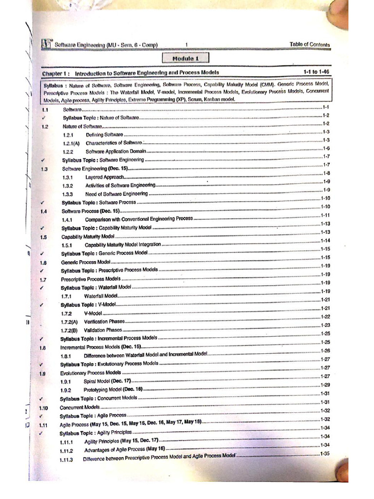 Software Engineering Techmax Semester 6 Computer Engineering PDF Free | PDF
