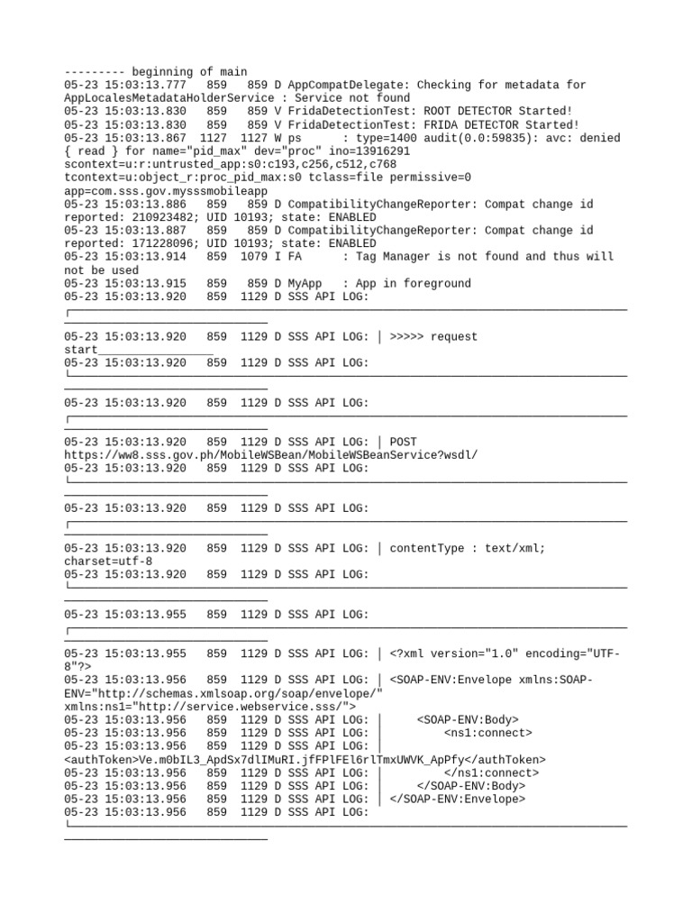 Sss Log 05 23 2025 15 03 13 | PDF | Transport Layer Security | Computer ...