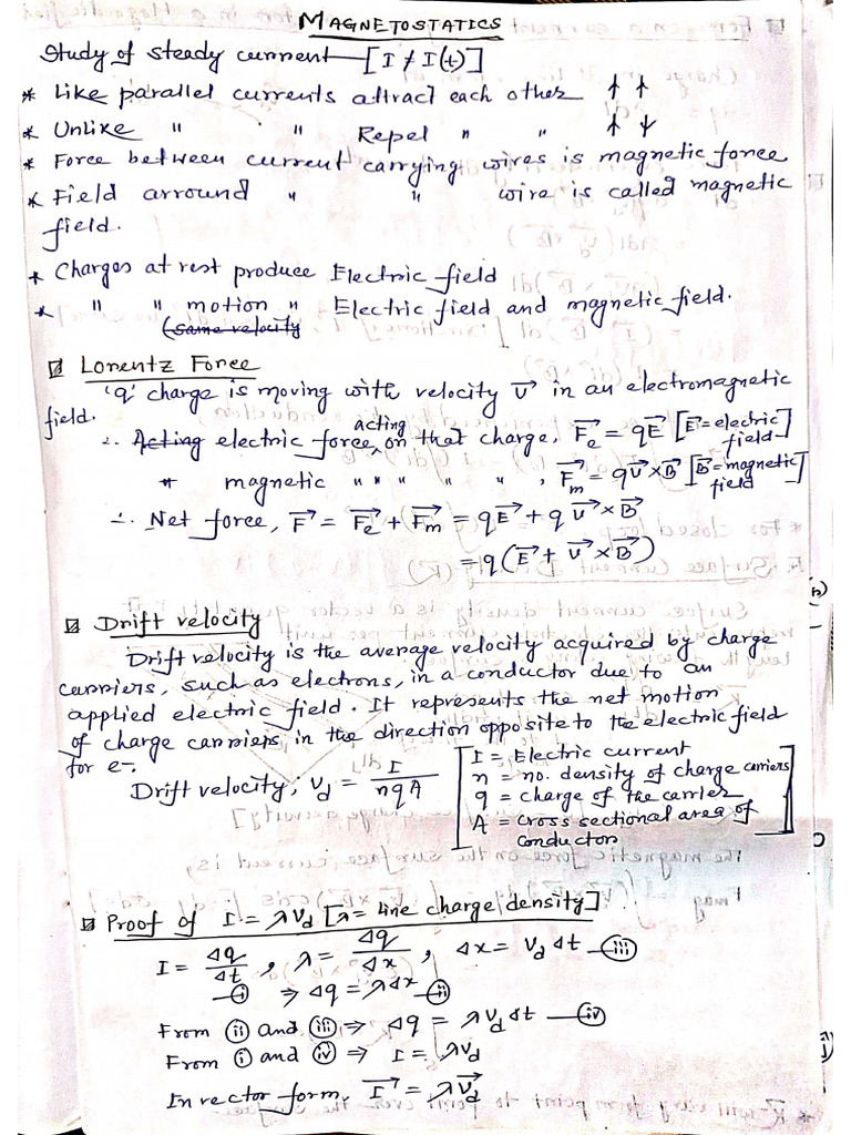 Magnetostatics Shilajit | PDF