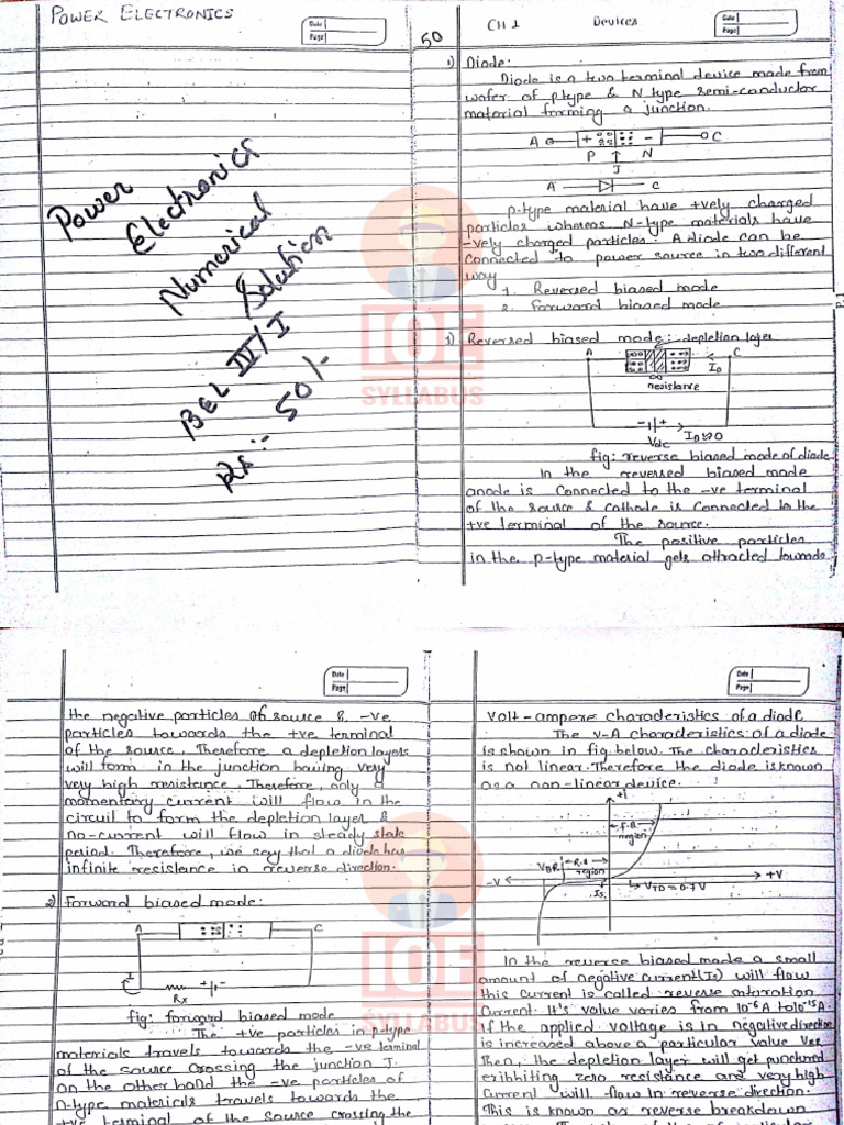 Power Electronics Old Soln | PDF