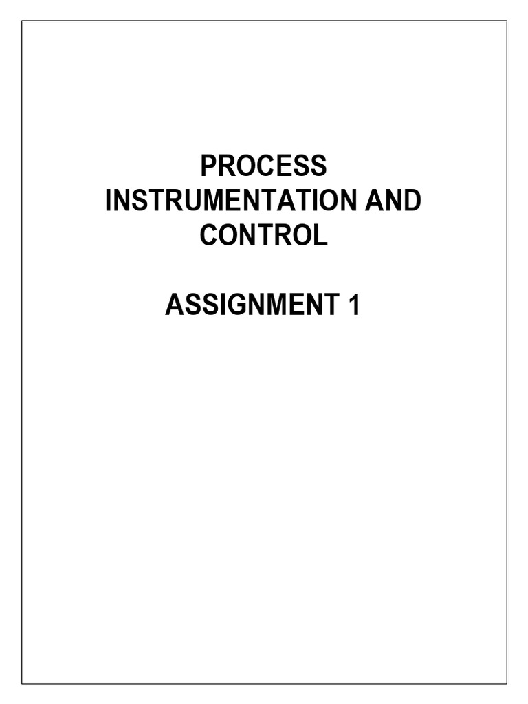 Process Instrumentation and Control | PDF | Pressure Measurement | Buoyancy