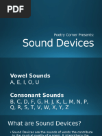 Sound Devices Examples | PDF