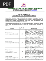 Final Advt. VSJE (Env) | PDF | Standard Score | Environmental Science