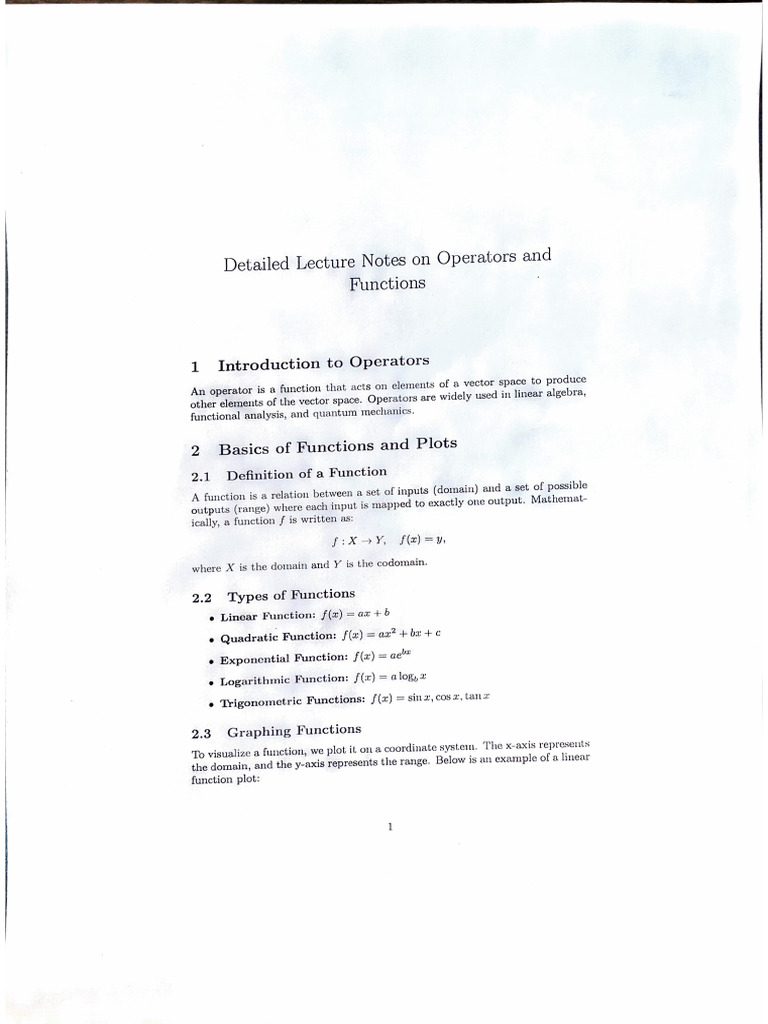 Operators Assignment PDF | PDF | Eigenvalues And Eigenvectors | Linear Map
