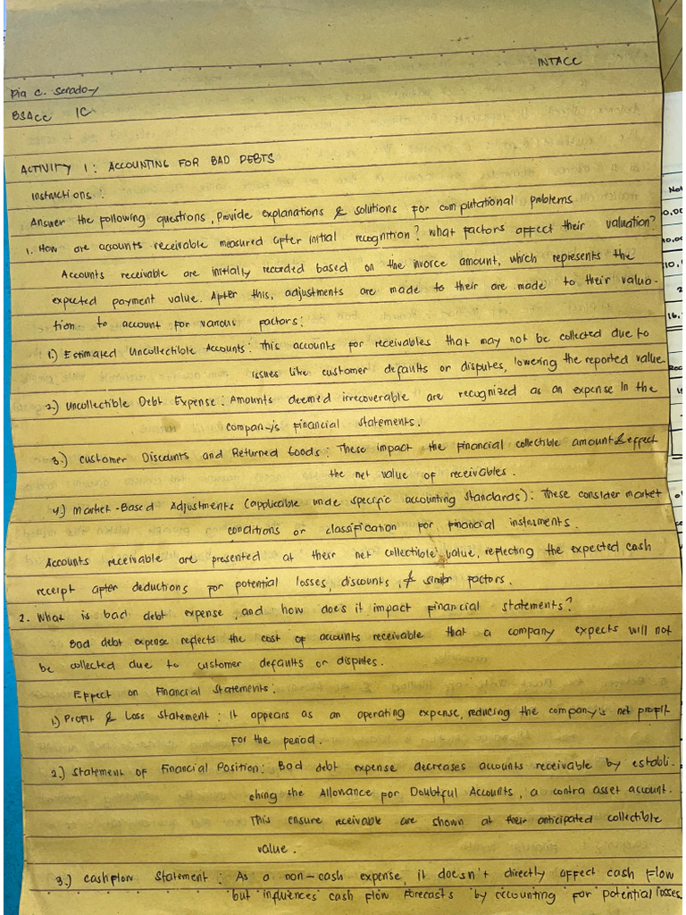 Seradoy - Pia - C. Activity1 - INTAC | PDF