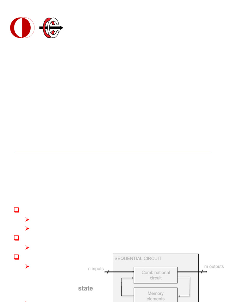 EE348 Chapter5 Synchronous Sequential Logic 2023-24 | PDF | Computer Engineering | Digital ...